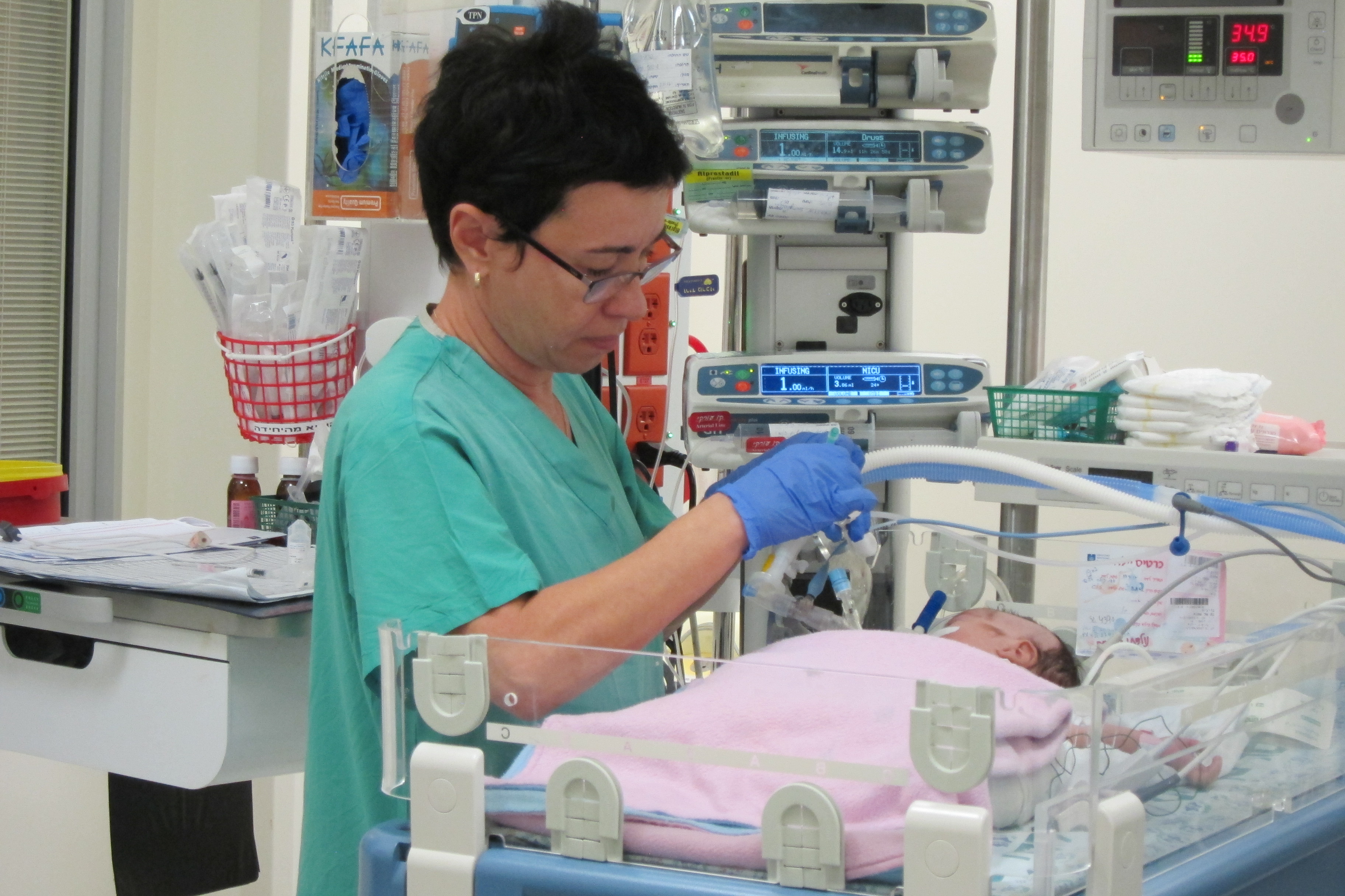 Nova UTI Neonatal no Hadassah: A Primeira do Tipo em Israel - Hadassah ...